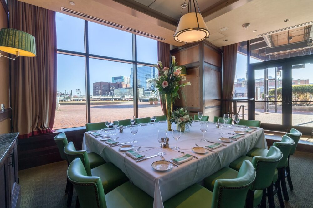 Private Events & Dining Rooms in Boston - Smith & Wollensky