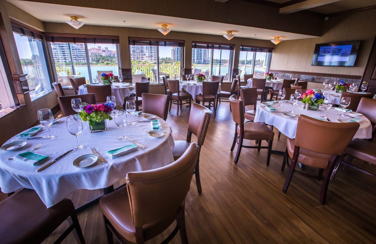 Private Events & Dining Rooms in Miami Beach - Smith & Wollensky