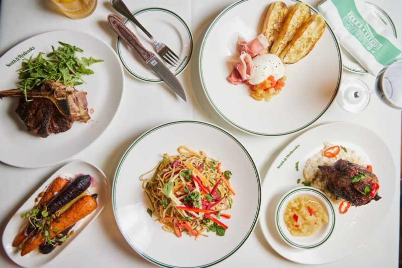 Menus - Smith & Wollensky Steakhouse - The Best Steak Place