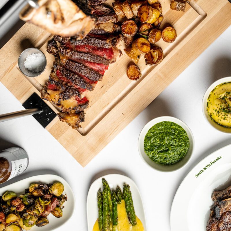 Menus - Smith & Wollensky Steakhouse - Church Sq, Wellesley